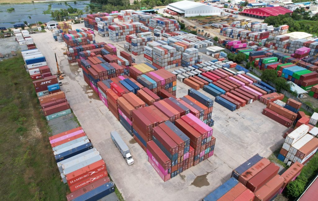 Empty Container Depot – TEC SRUN